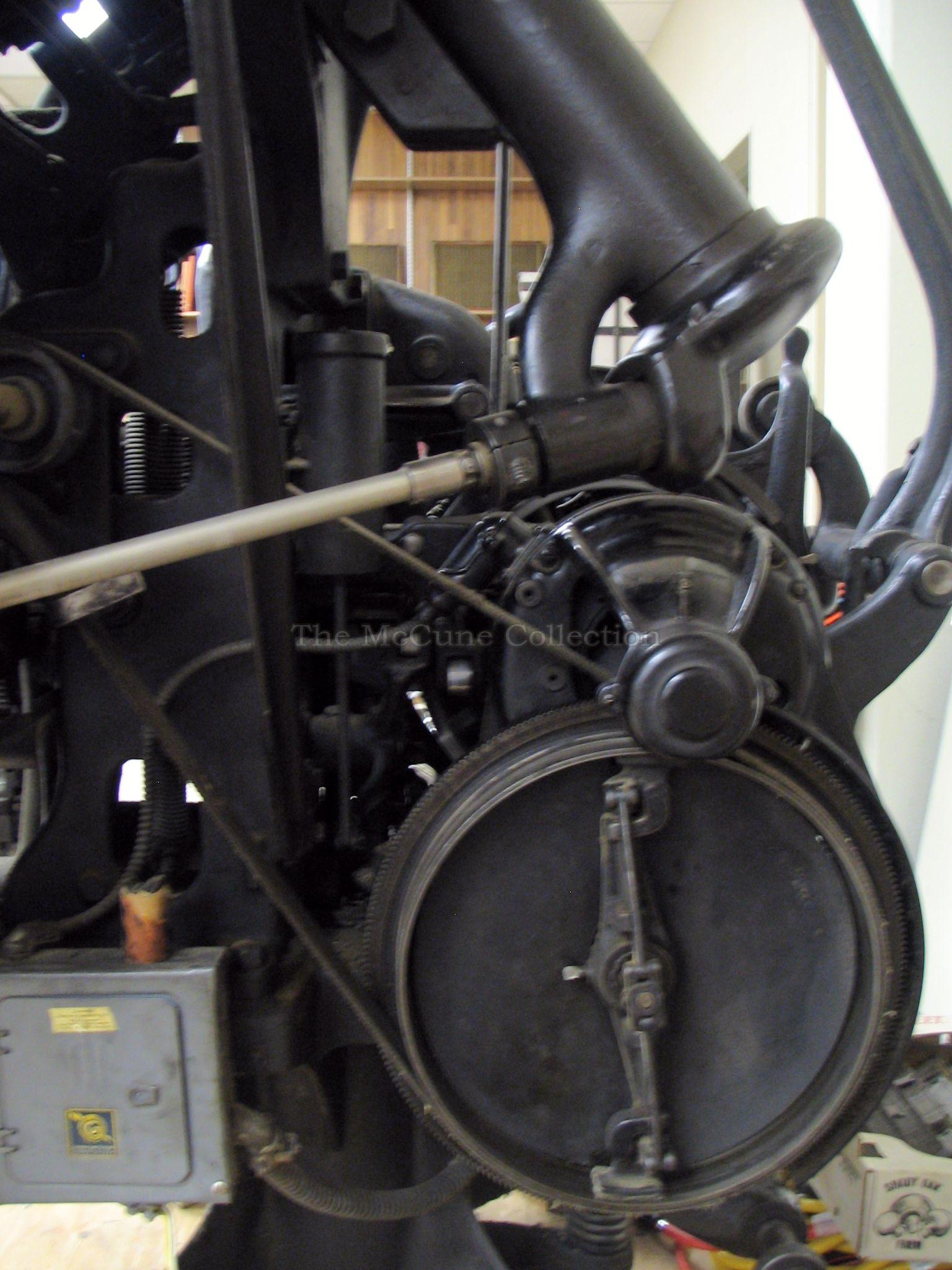 Linotype Model 8 • The McCune Collection